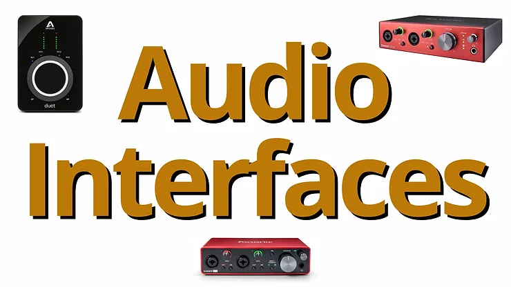The 3 Top Audio Interfaces | Diego Alonso Music
